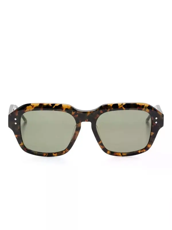 Thom Browne Square-frame Sunglasses - Brown