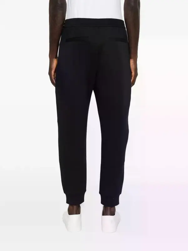 Emporio Armani Zip-pocket Track Pants - Blue