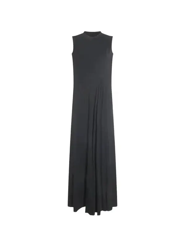 Balenciaga Long Dress - Black