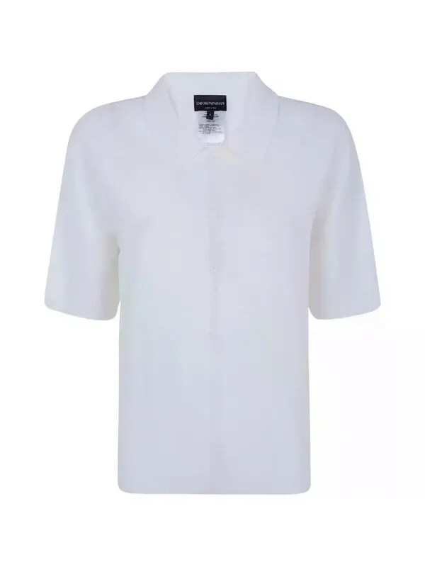 Emporio Armani Short-sleeve Top - White