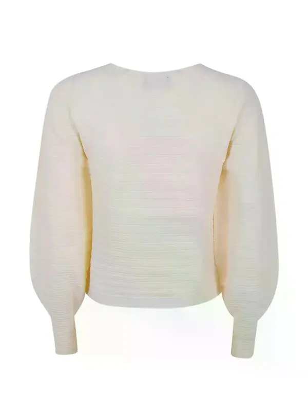 Emporio Armani Balloon-sleeve Sweater