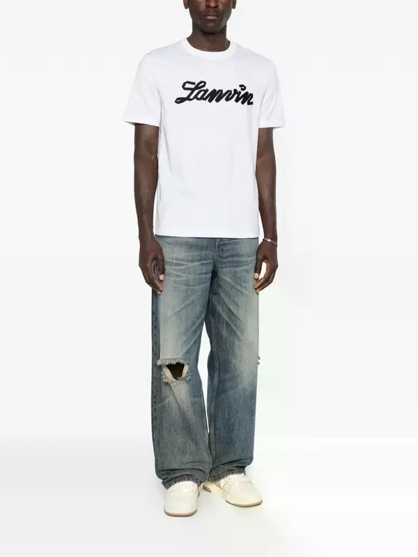 LANVIN Ribbon T-shirt - White