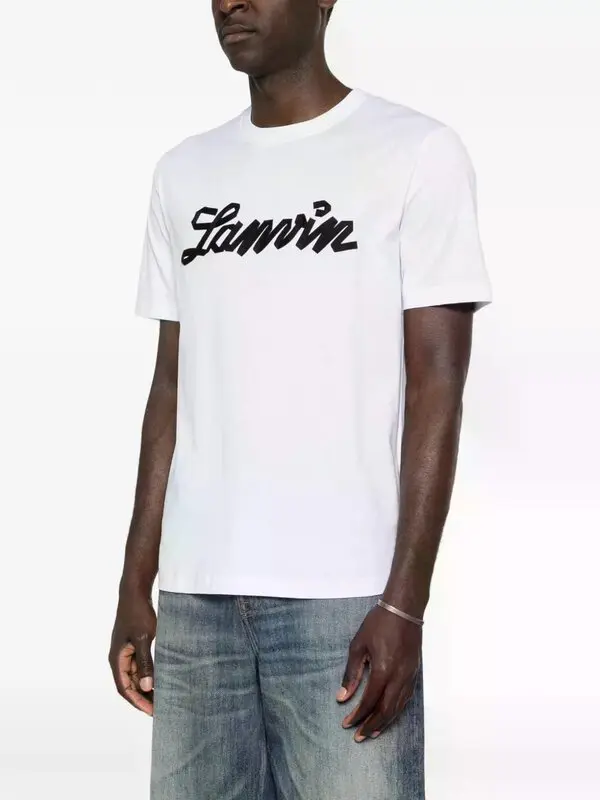 LANVIN Ribbon T-shirt - White