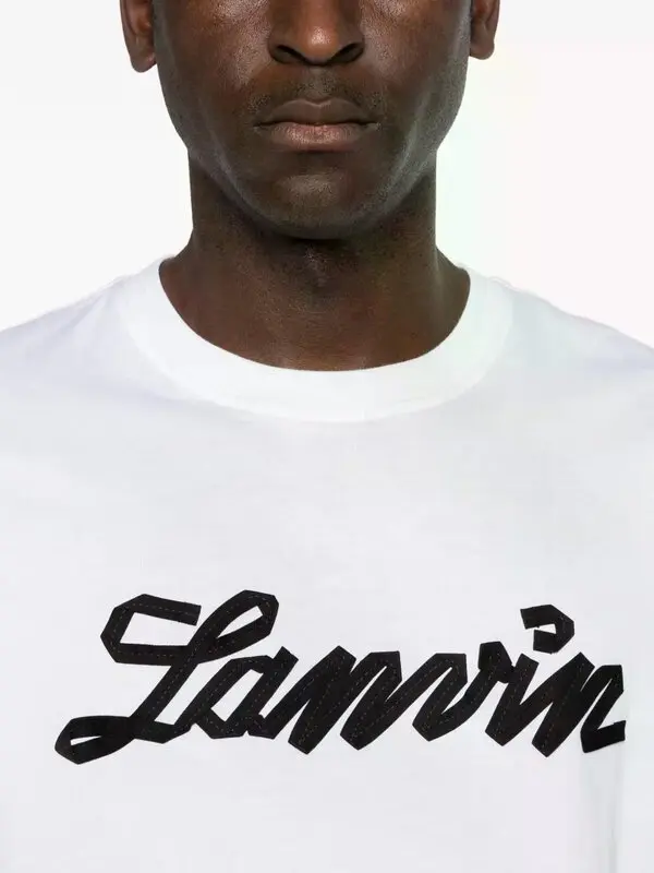 LANVIN Ribbon T-shirt - White