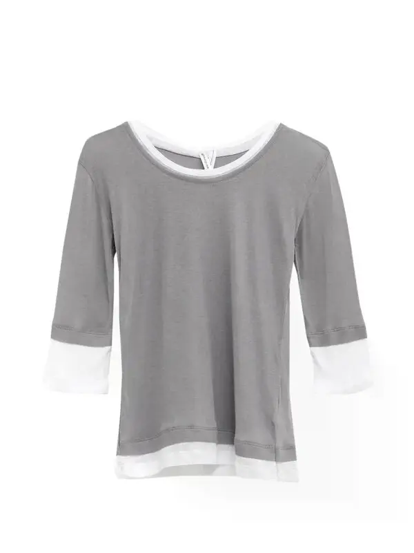 Gimaguas Gemma Long-sleeve Top - Grey