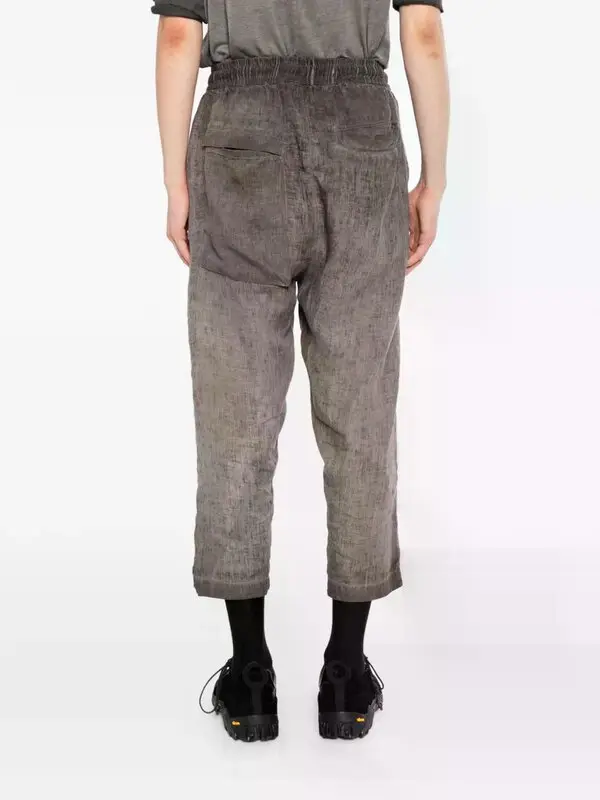 THOM KROM Trousers With Elasticated Waistband