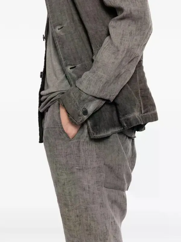 THOM KROM Trousers With Elasticated Waistband