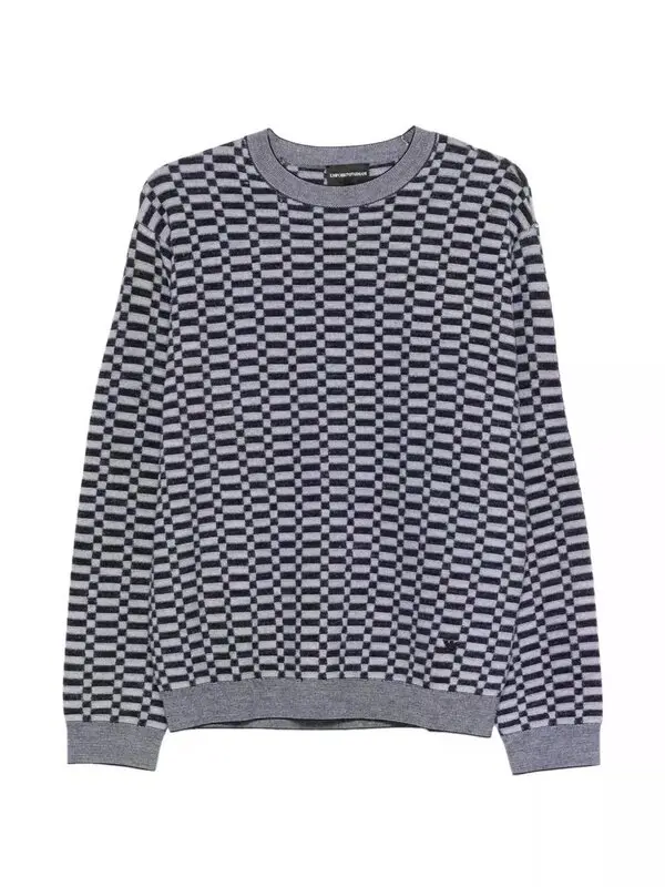 Emporio Armani Long-sleeves Sweatshirt - Blue