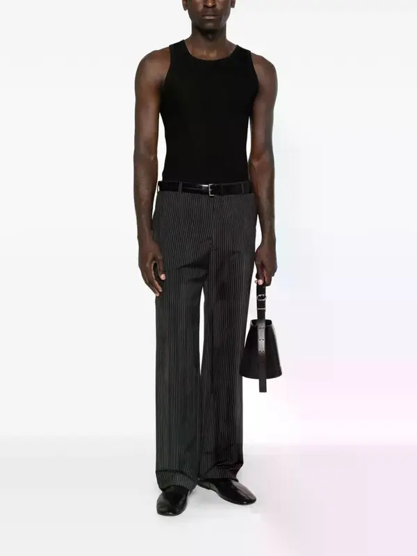 LANVIN Ribbed Tank Top