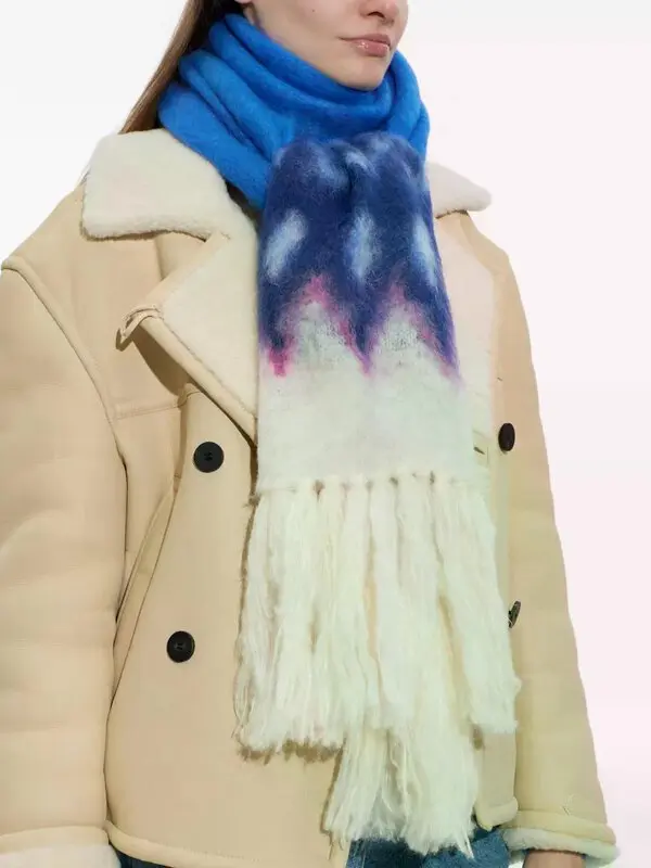 Isabel Marant Fringed Scarf