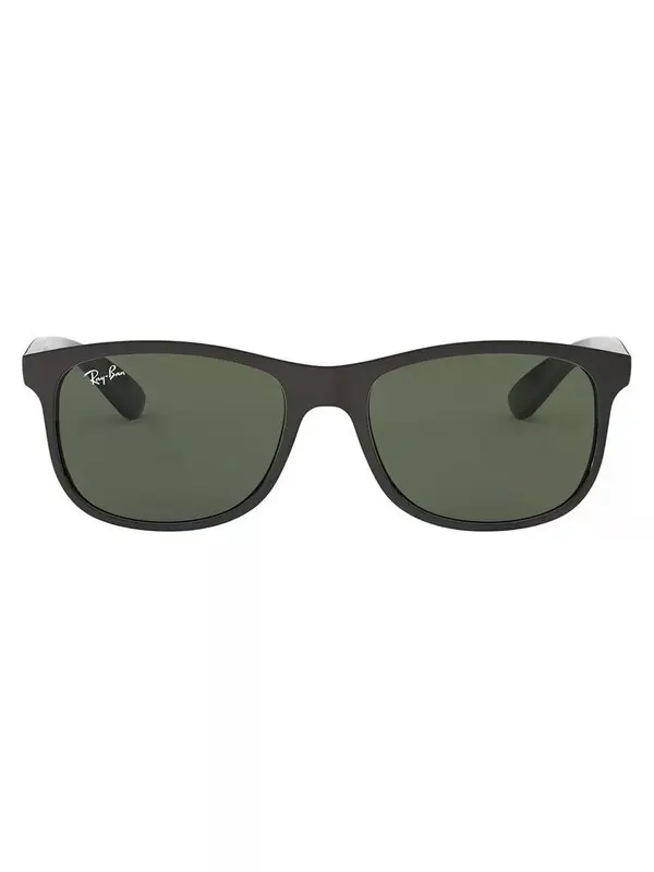 Ray-ban Andy Rectangle-frame Sunglasses - Black