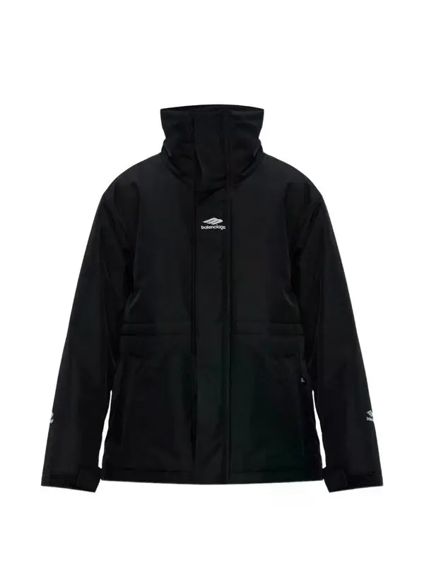 Balenciaga Ela's 3b Zip-fastening Ski Jacket - Black