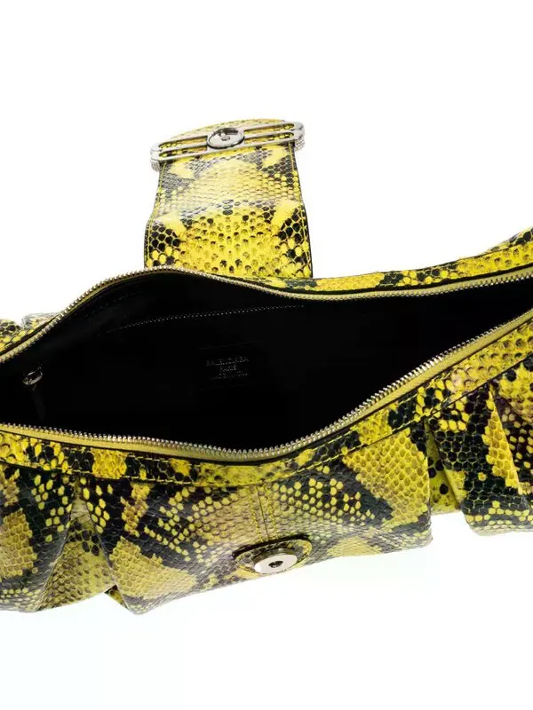 Balenciaga Pamela Shoulder Bag - Yellow