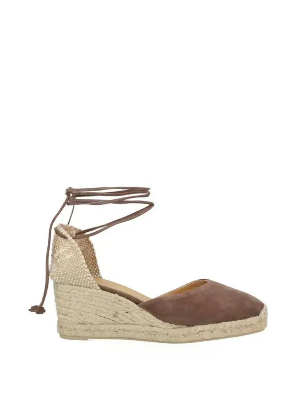 CastaÑer Carina Wedge Espadrilles - Brown