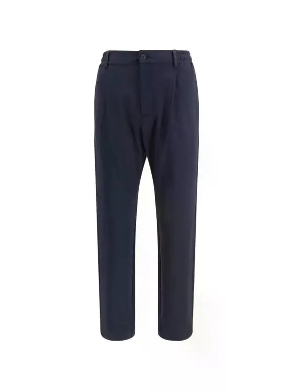 CRUNA Button Pleated Trousers - Blue