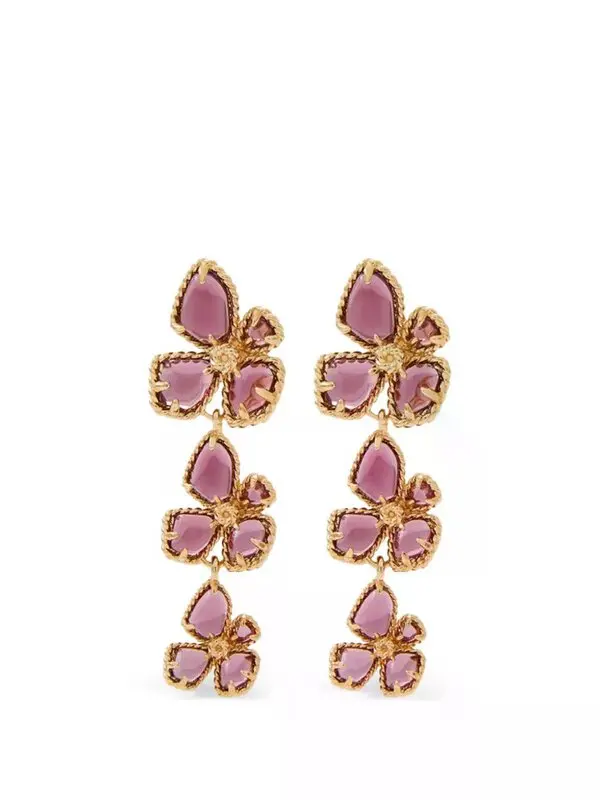 Zimmermann Bloom Drop Earrings - Gold