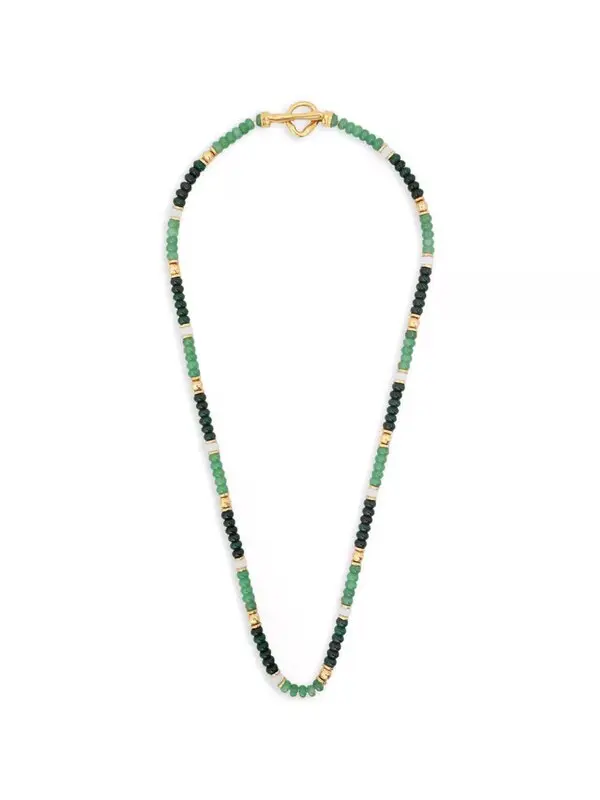 Zimmermann Mellow Stone T-bar Necklace - Gold