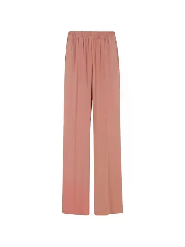 Seventy Elasticated-waistband Trousers - Pink