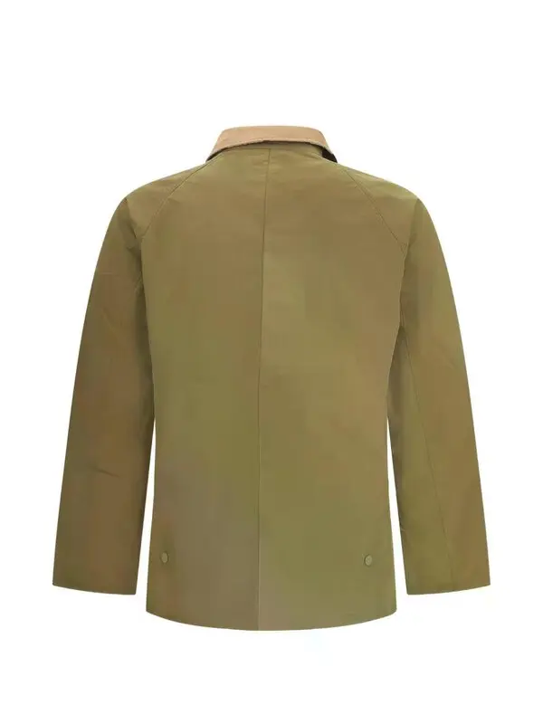 Barbour Ashby Button Pocket Jacket - Green