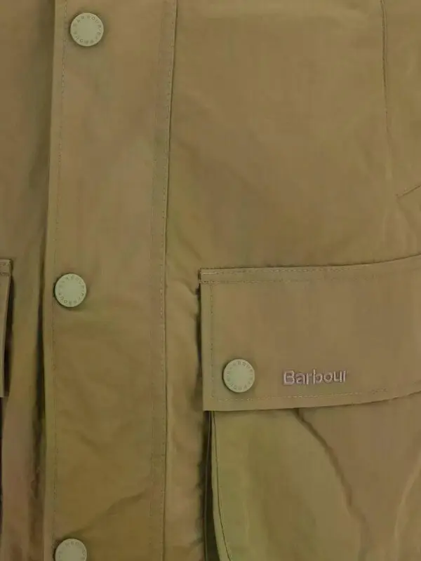 Barbour Ashby Button Pocket Jacket - Green