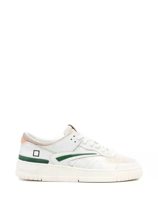 D.a.t.e. Torneo Colored Sneakers - White