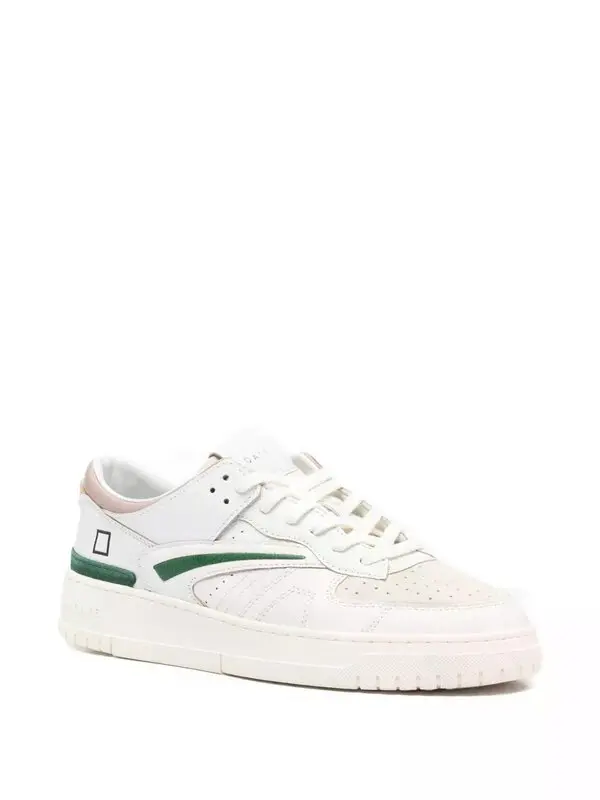 D.a.t.e. Torneo Colored Sneakers - White