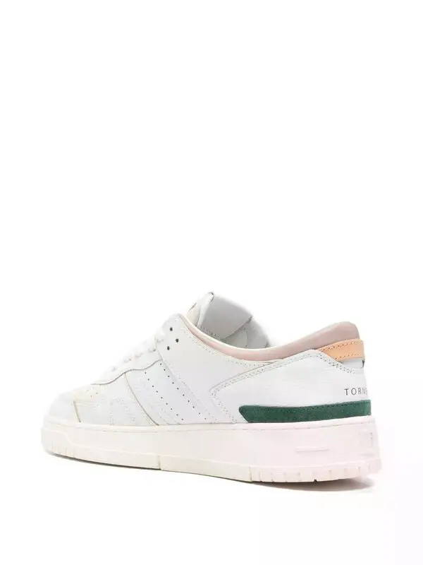 D.a.t.e. Torneo Colored Sneakers - White