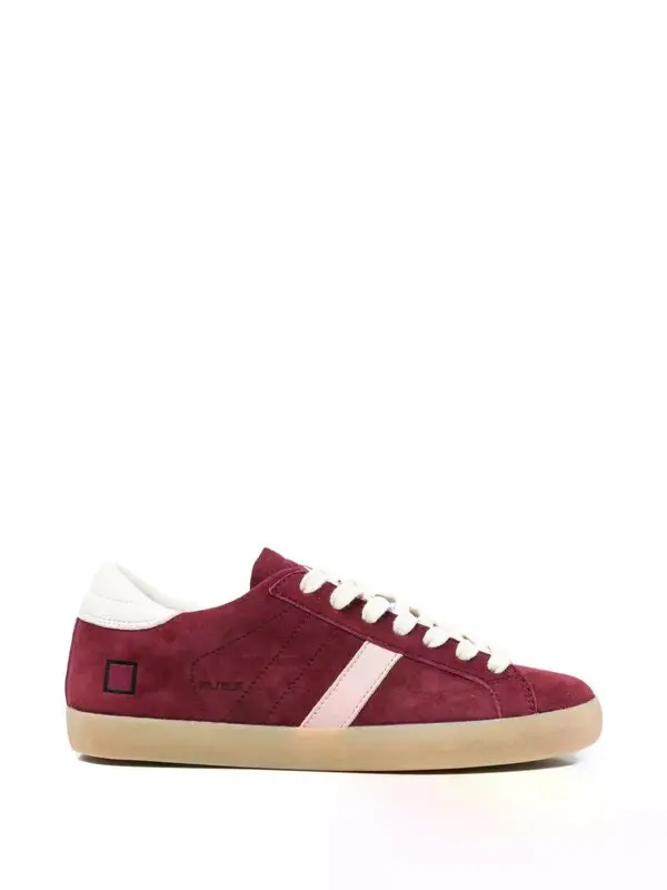D.a.t.e. Hill Low Block Sneakers - Red