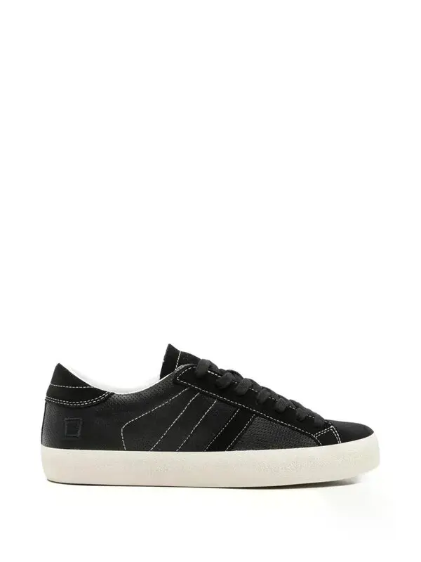 D.a.t.e. Hill Low Sneakers - Black