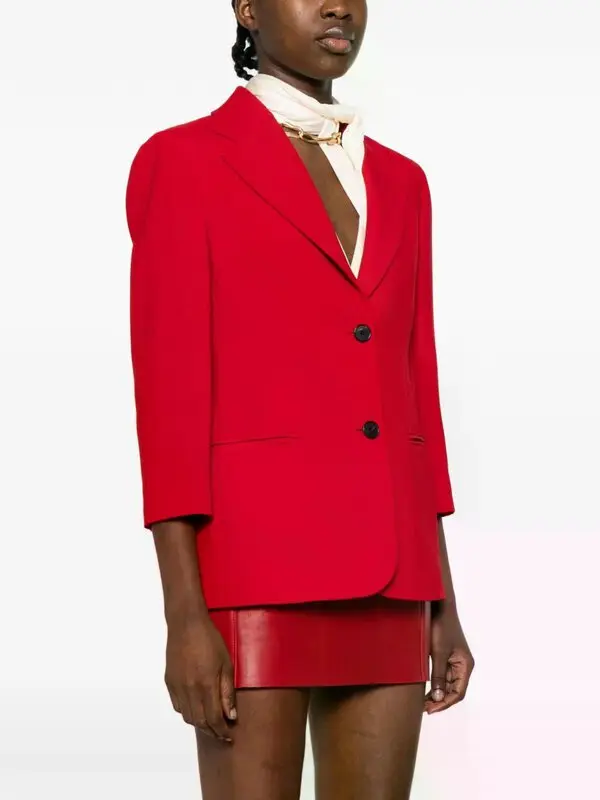 Givenchy Button Blazer