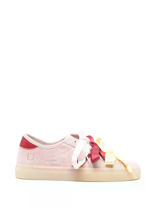 D.a.t.e. Tender Bow Sneakers - Pink