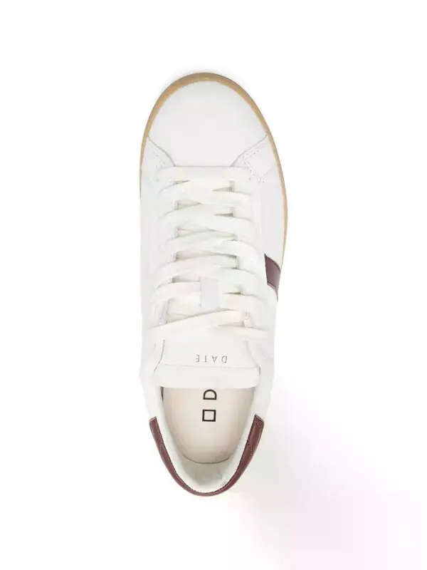 D.a.t.e. Hill Low Sneakers - White