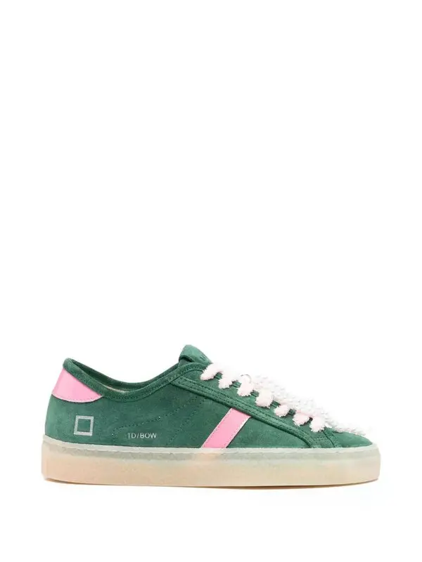 D.a.t.e. Tender Bow Sneakers