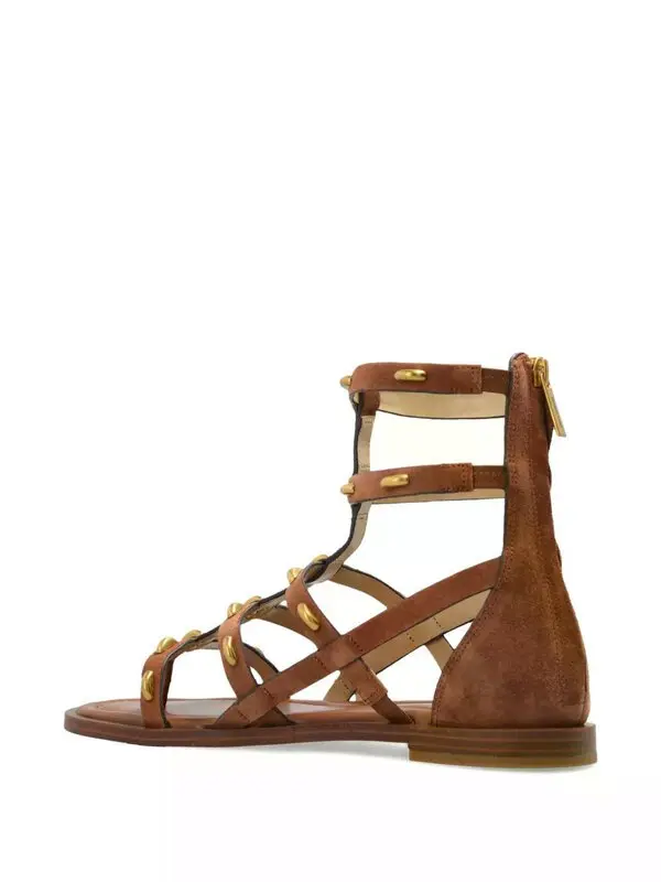 Michael Kors Strappy Sandals - Brown