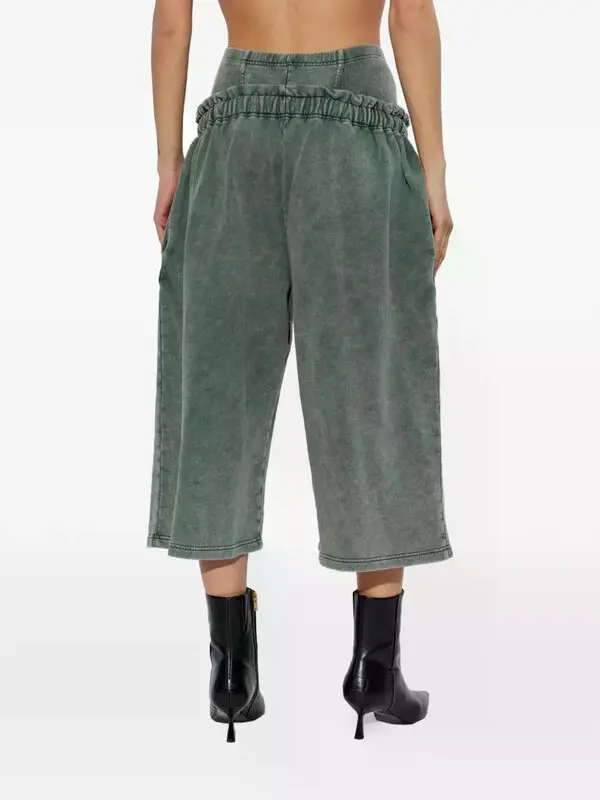 KNWLS Drawstring-fastening Ruffled Track Pants