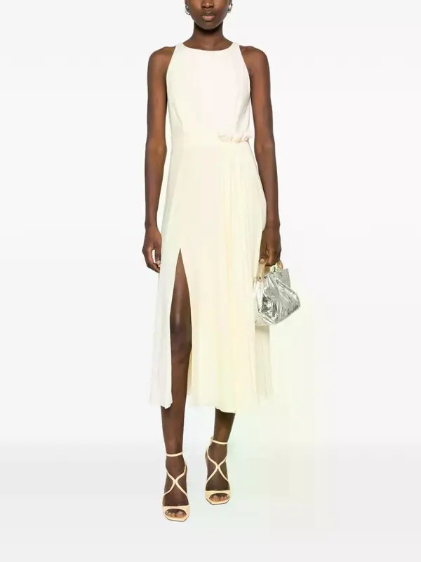Givenchy Gathered Midi Dress