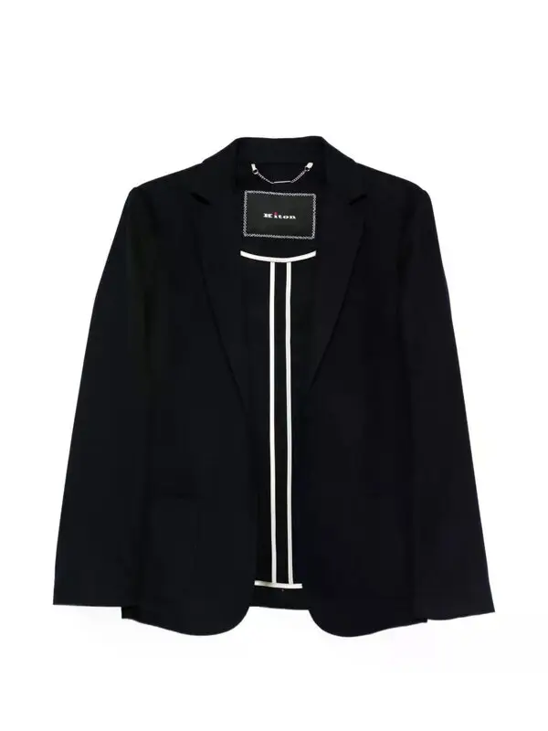 Kiton Single-breasted Blazer