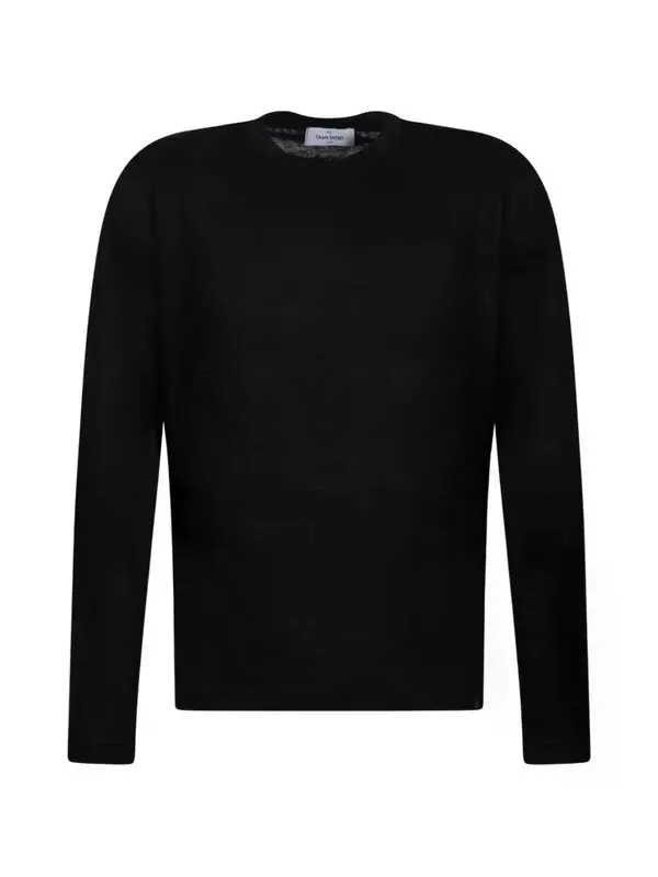 GRAN SASSO Long-sleeve T-shirt - Black
