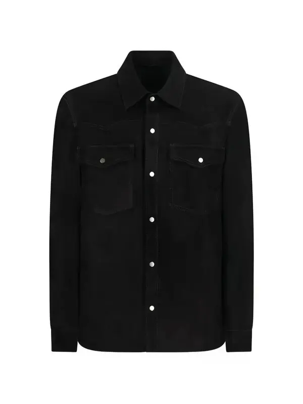 SALVATORE SANTORO Patch-pocket Jacket - Black