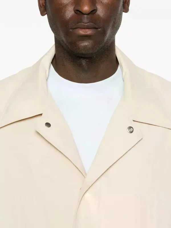 ÉTUDES STUDIO Zip-pockets Overcoat