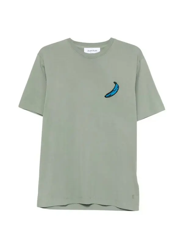 ÉTUDES STUDIO Crew-neck T-shirt - Green