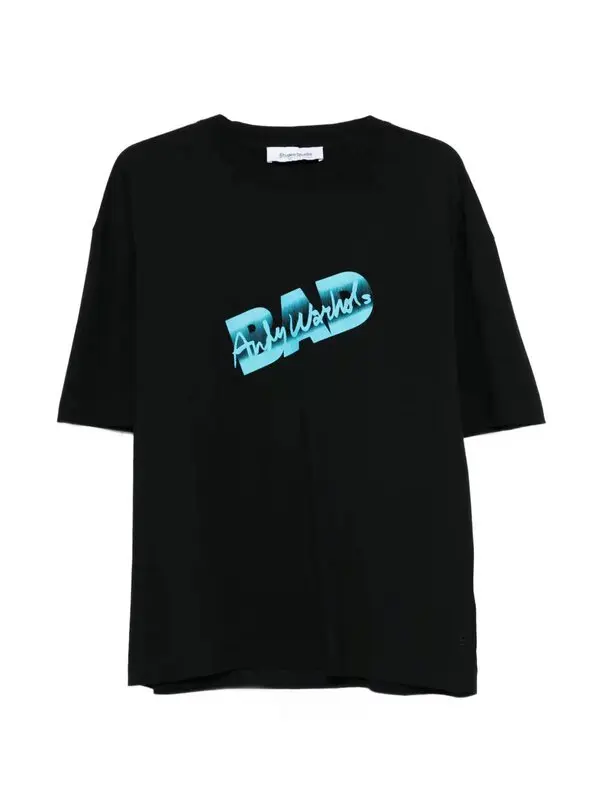 Études Studio X Andy Warhol Cotton T-shirt - Black