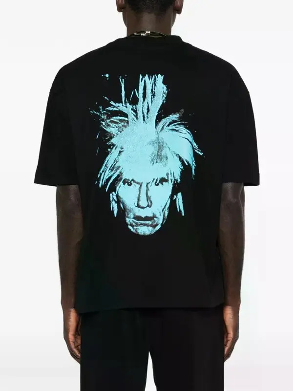 Études Studio X Andy Warhol Cotton T-shirt - Black