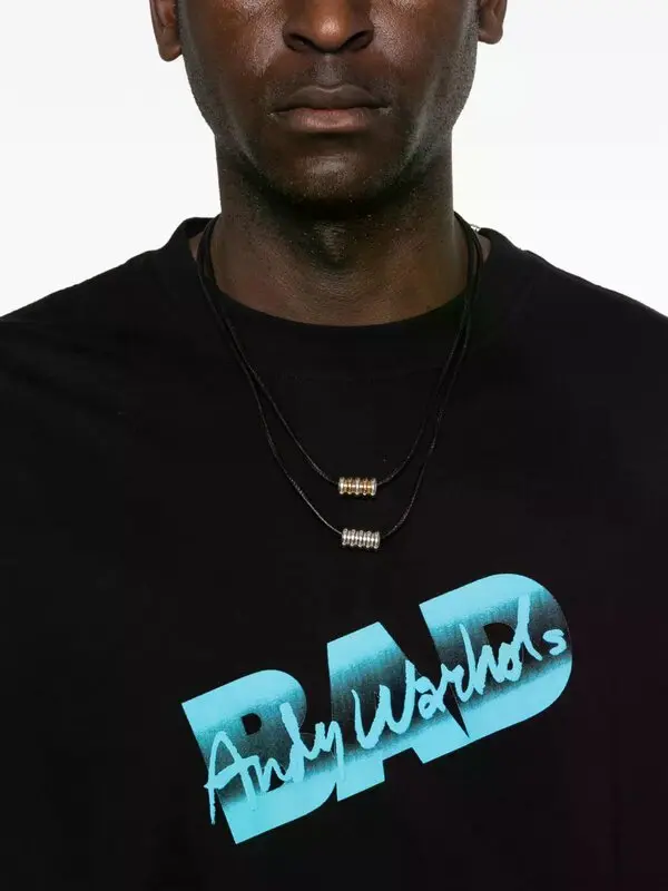 Études Studio X Andy Warhol Cotton T-shirt - Black