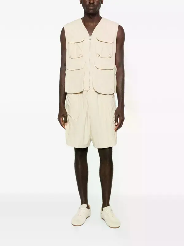 ÉTUDES STUDIO Elasticated-waist Cargo Shorts