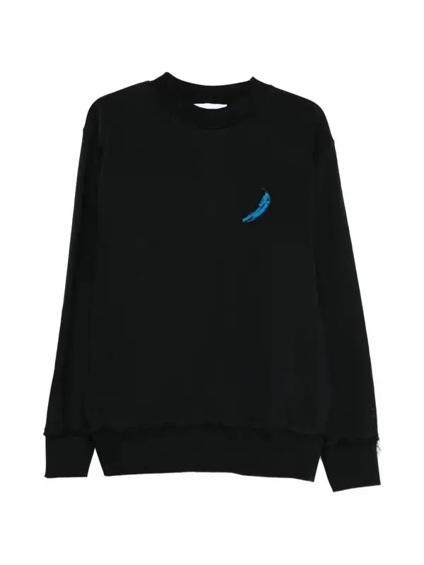 Études Studio X Andy Warhol Banana-patch Sweatshirt