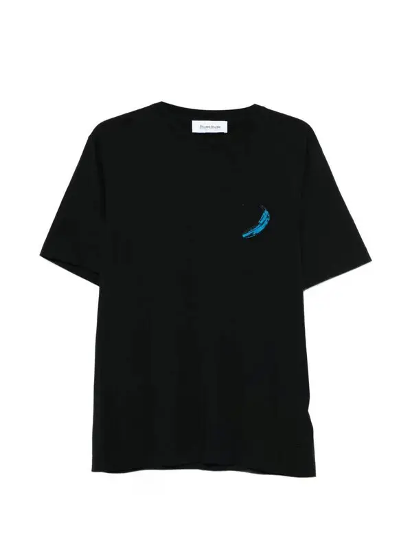 Études Studio Banana-patch T-shirt - Black