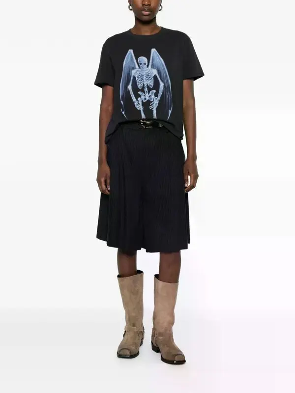 Our Legacy Graphic-print T-shirt - Black