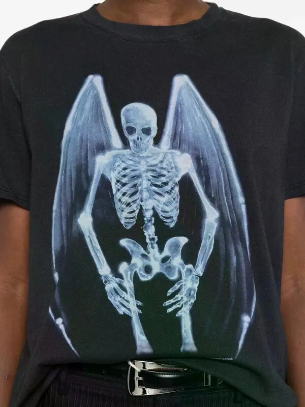 Our Legacy Graphic-print T-shirt - Black