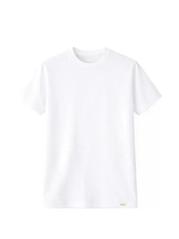 Paul & Shark X-soft Plain T-shirt - White